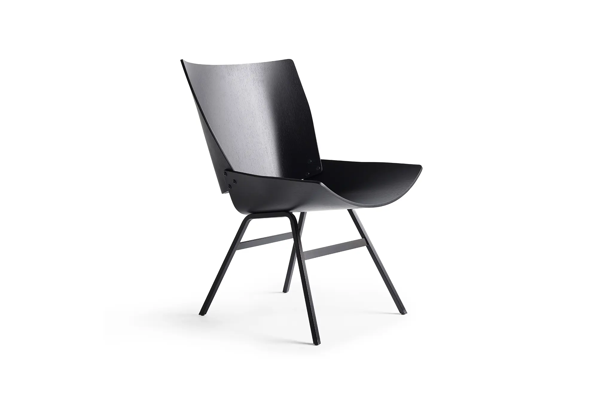 Rex Kralj Shell Lounge Chair – GOOD FORM