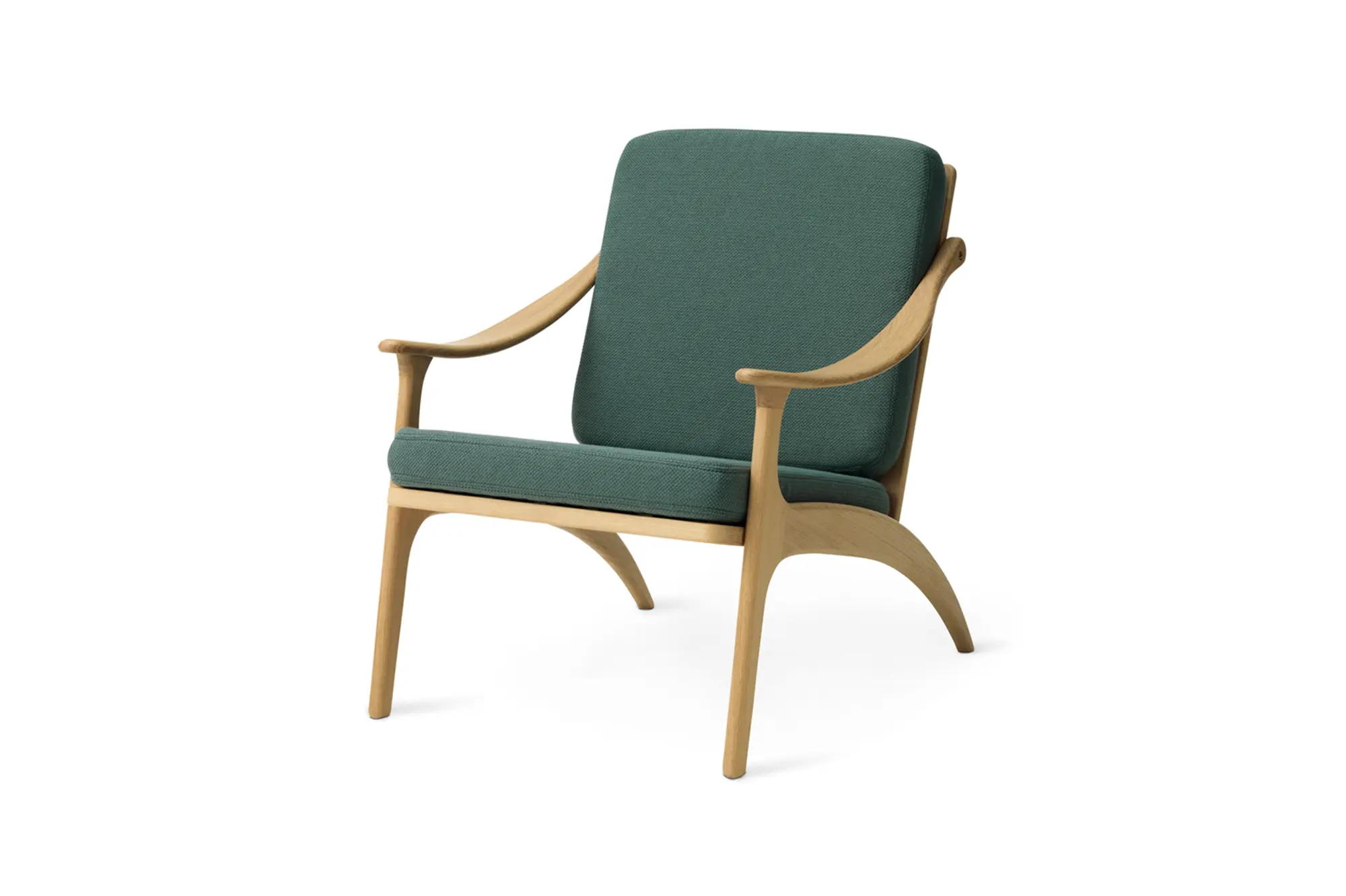 Warm Nordic Lean Back Armchair – GOOD FORM