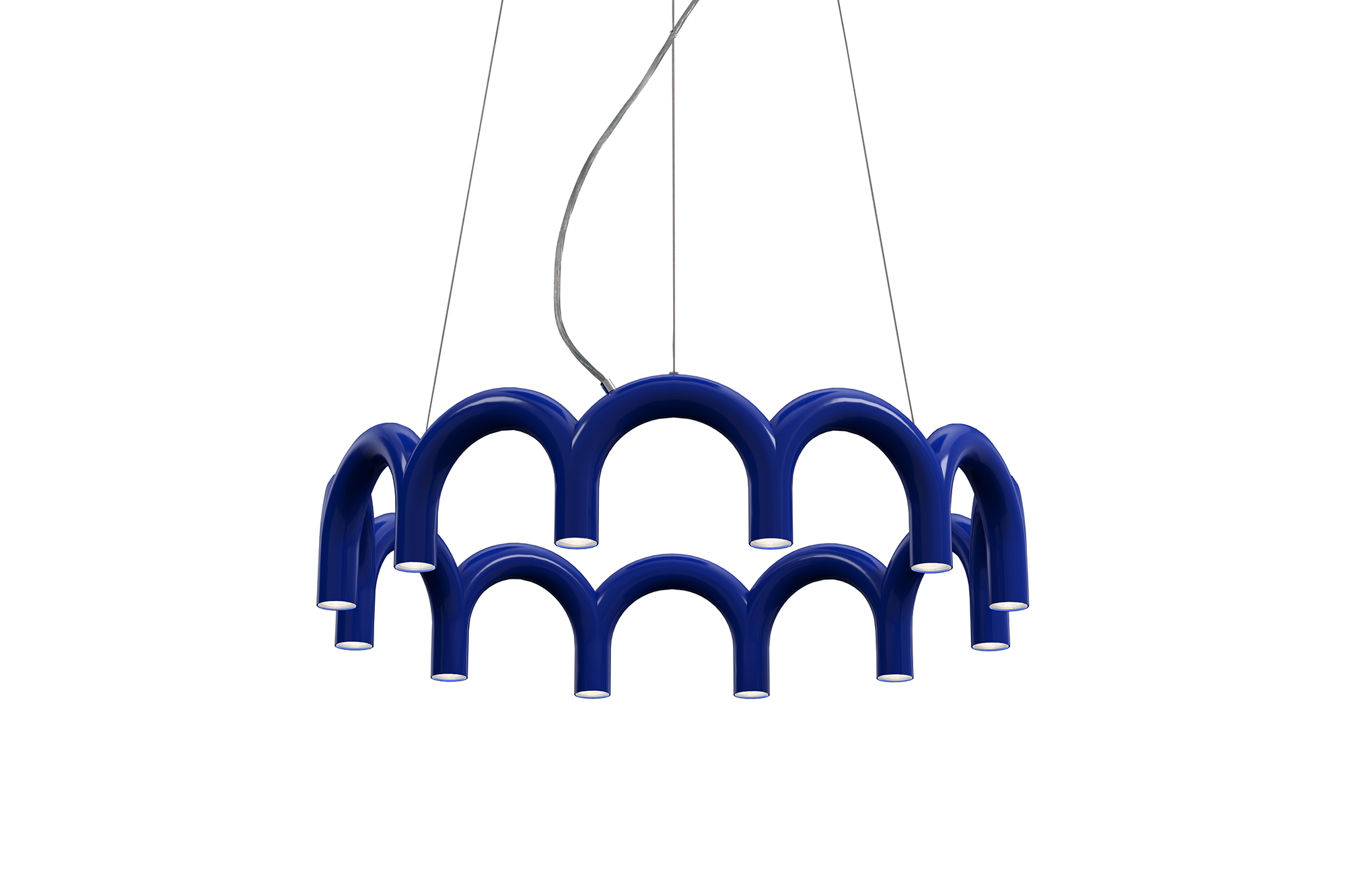 Oblure Arch Circle 98cm Pendant Lamp – GOOD FORM