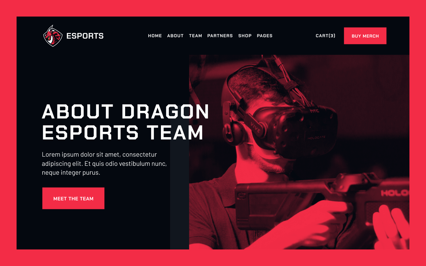 Gaming & eSports Webflow Template - eSports | BRIX Templates
