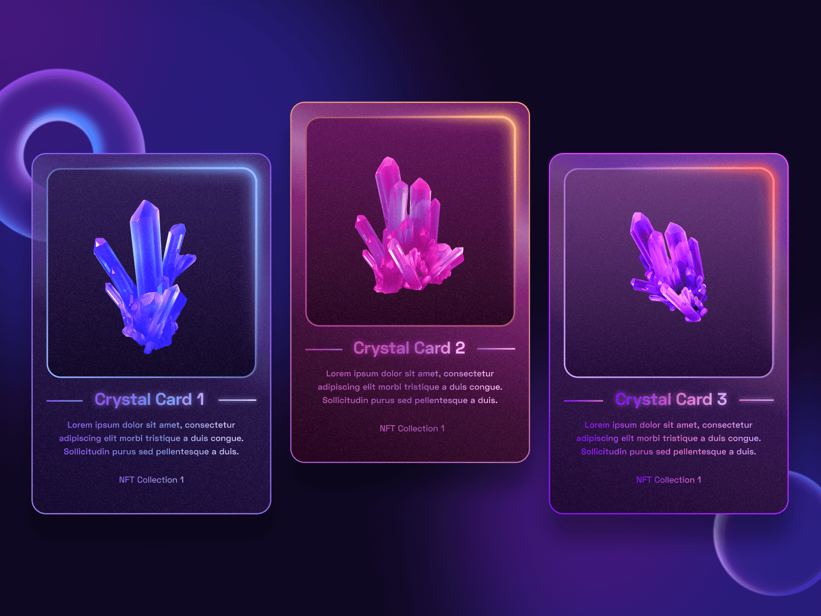 NFT Artist Webflow Template - NFT | BRIX Templates