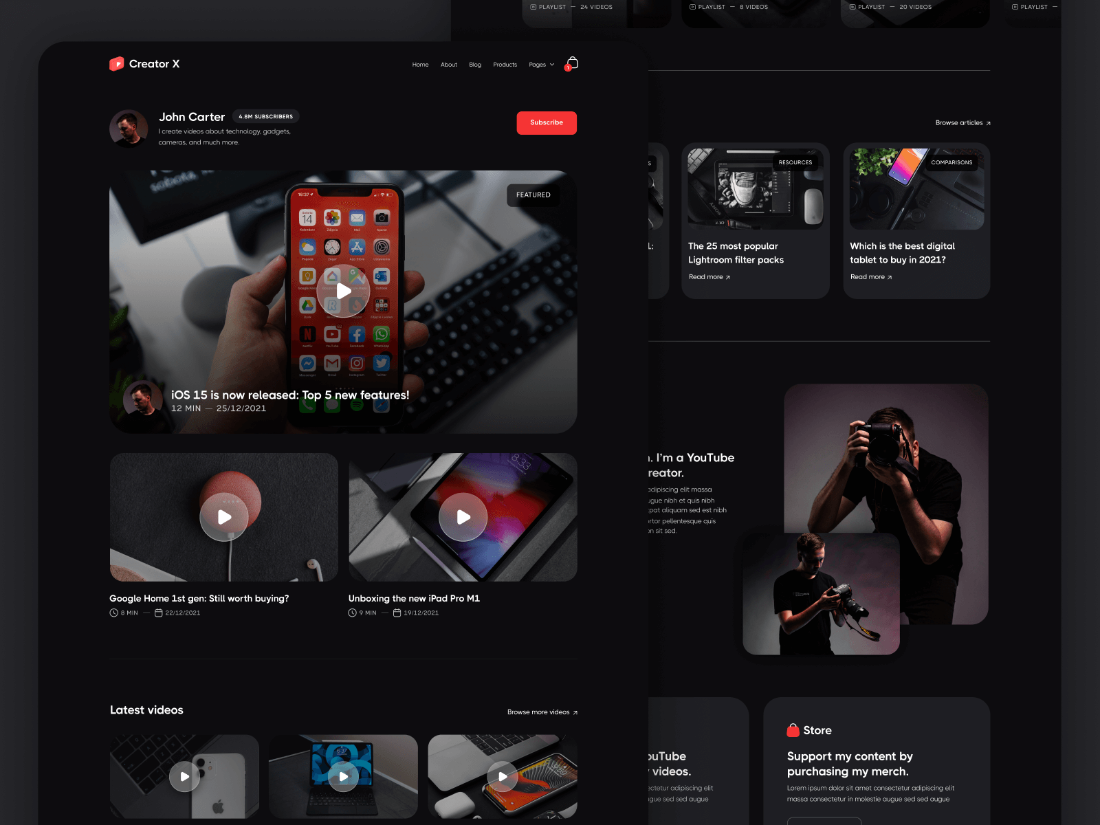 20+ Portfolio Webflow Templates | BRIX Templates