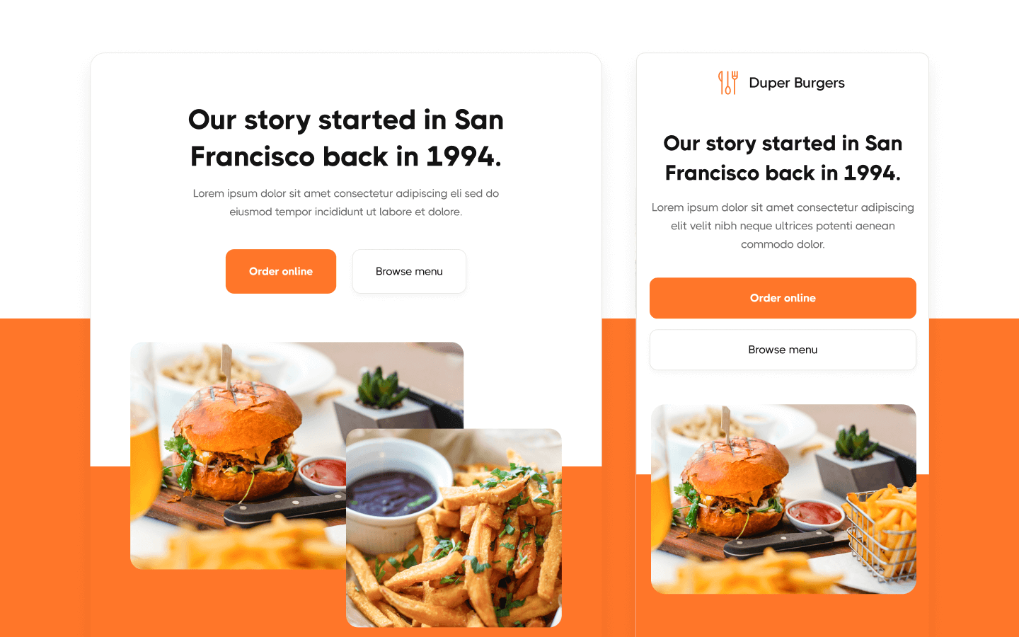 Mobile Restaurant QR Code Webflow Template - QR Code X | BRIX Templates
