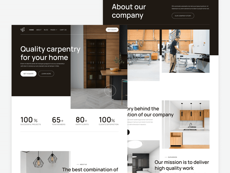 10+ Contractor Webflow Templates | BRIX Templates