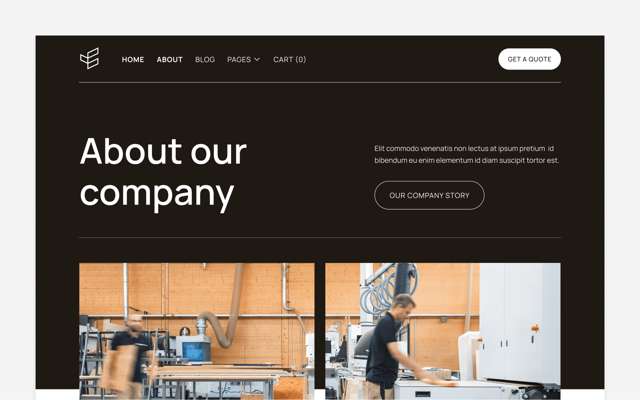 Carpenter Webflow Template - Carpenter X | BRIX Templates