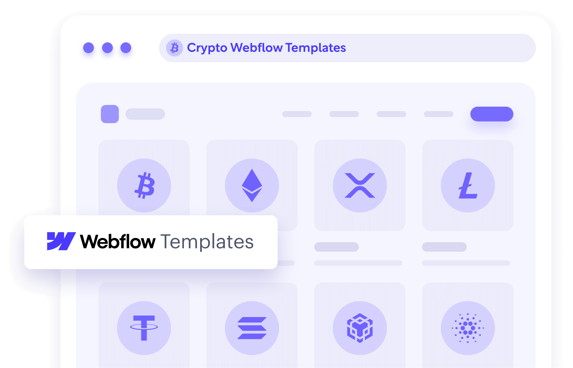 10+ Crypto Webflow Templates | BRIX Templates