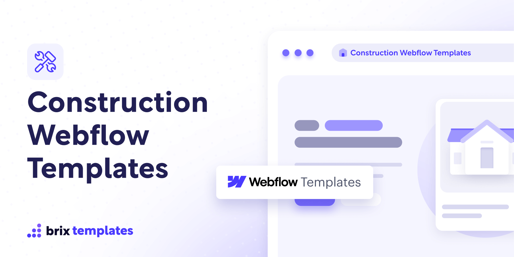 10+ Construction Webflow Templates | BRIX Templates