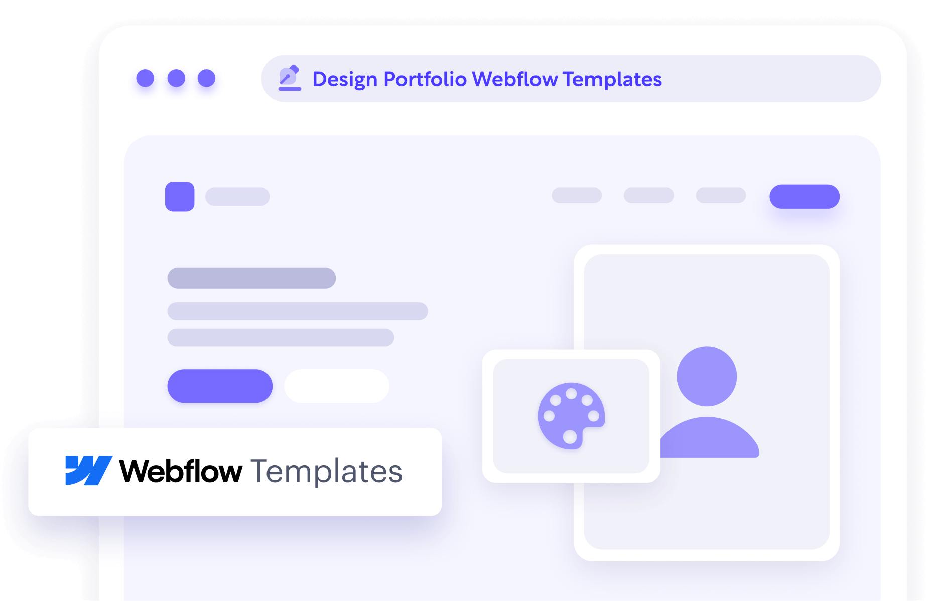 12+ Design Portfolio Webflow Templates | BRIX Templates