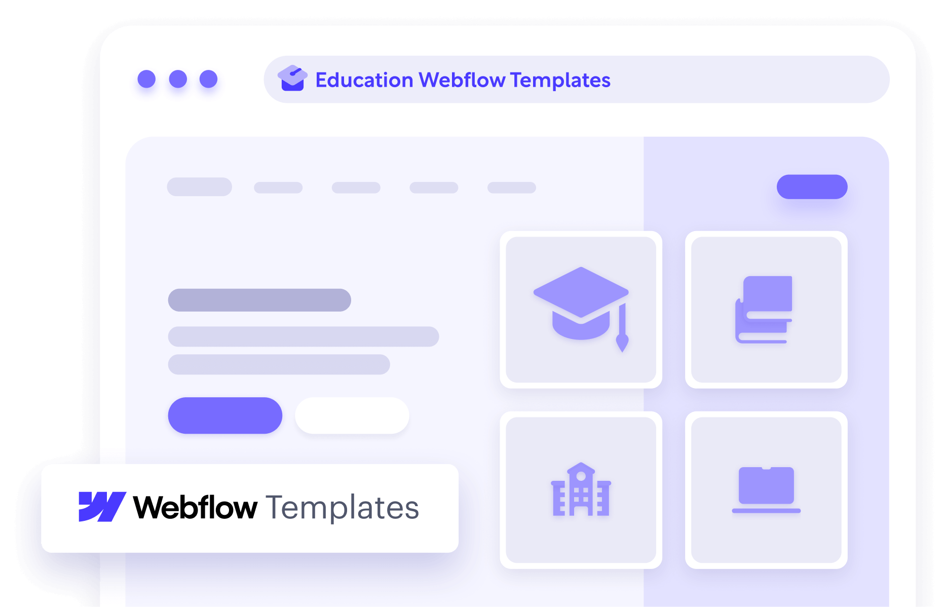 7+ Education Webflow Templates | BRIX Templates
