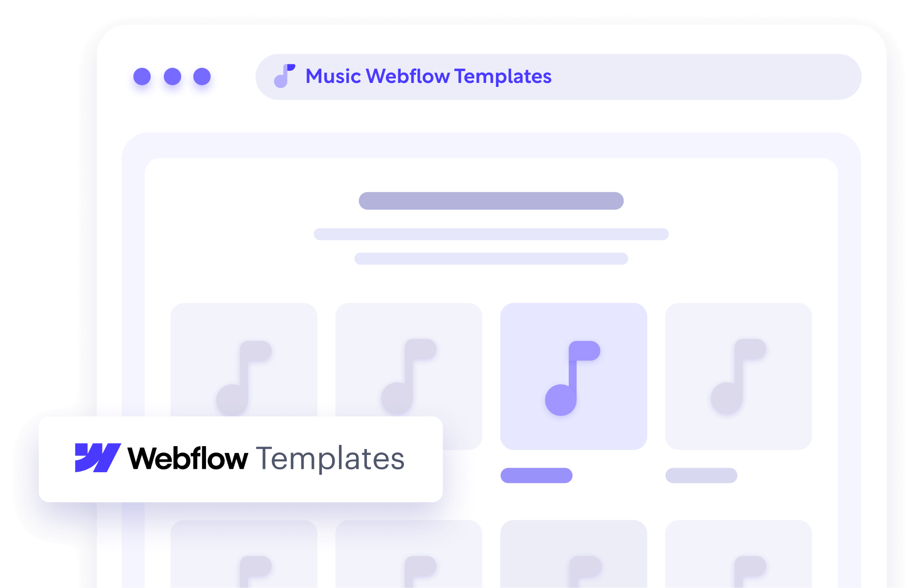 4+ Music Webflow Templates | BRIX Templates