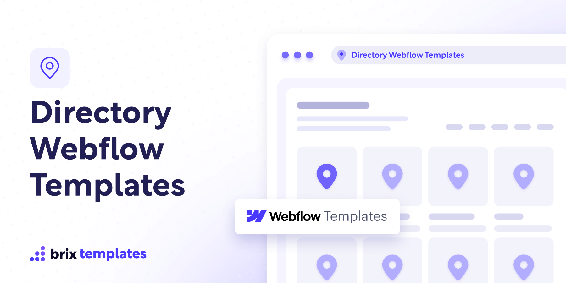 10+ Directory Webflow Templates | BRIX Templates