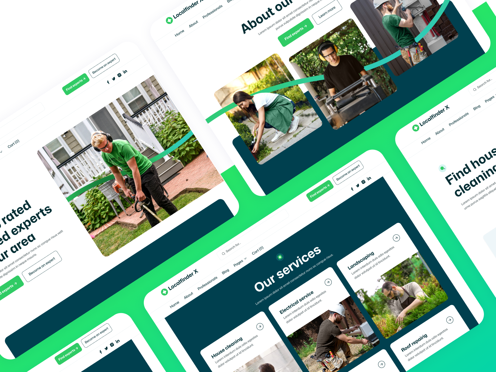 Local Listing Webflow Template - LocalFinder X | BRIX Templates