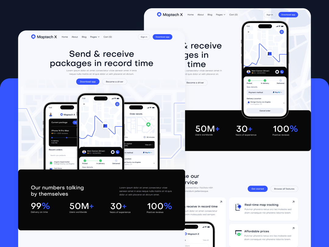 Virtual and Local Conference Webflow Template - Conference X | BRIX ...