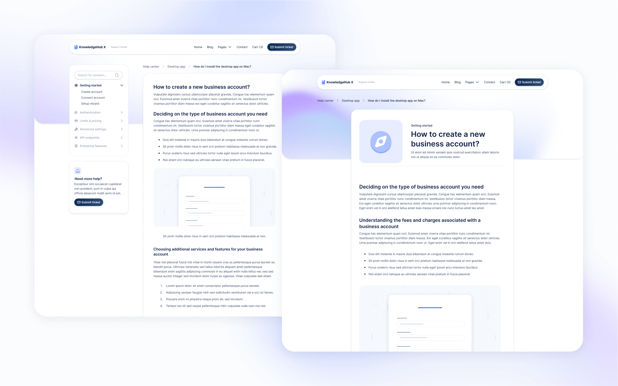 KnowledgeHub X - Webflow Ecommerce Website Template