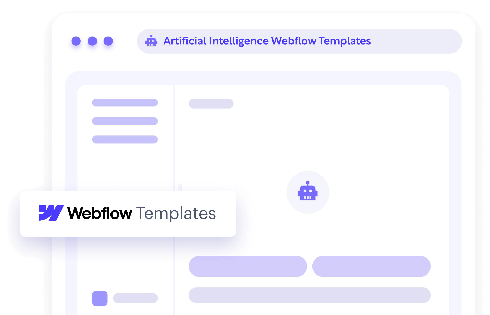 8+ Artificial Intelligence Webflow Templates | BRIX Templates