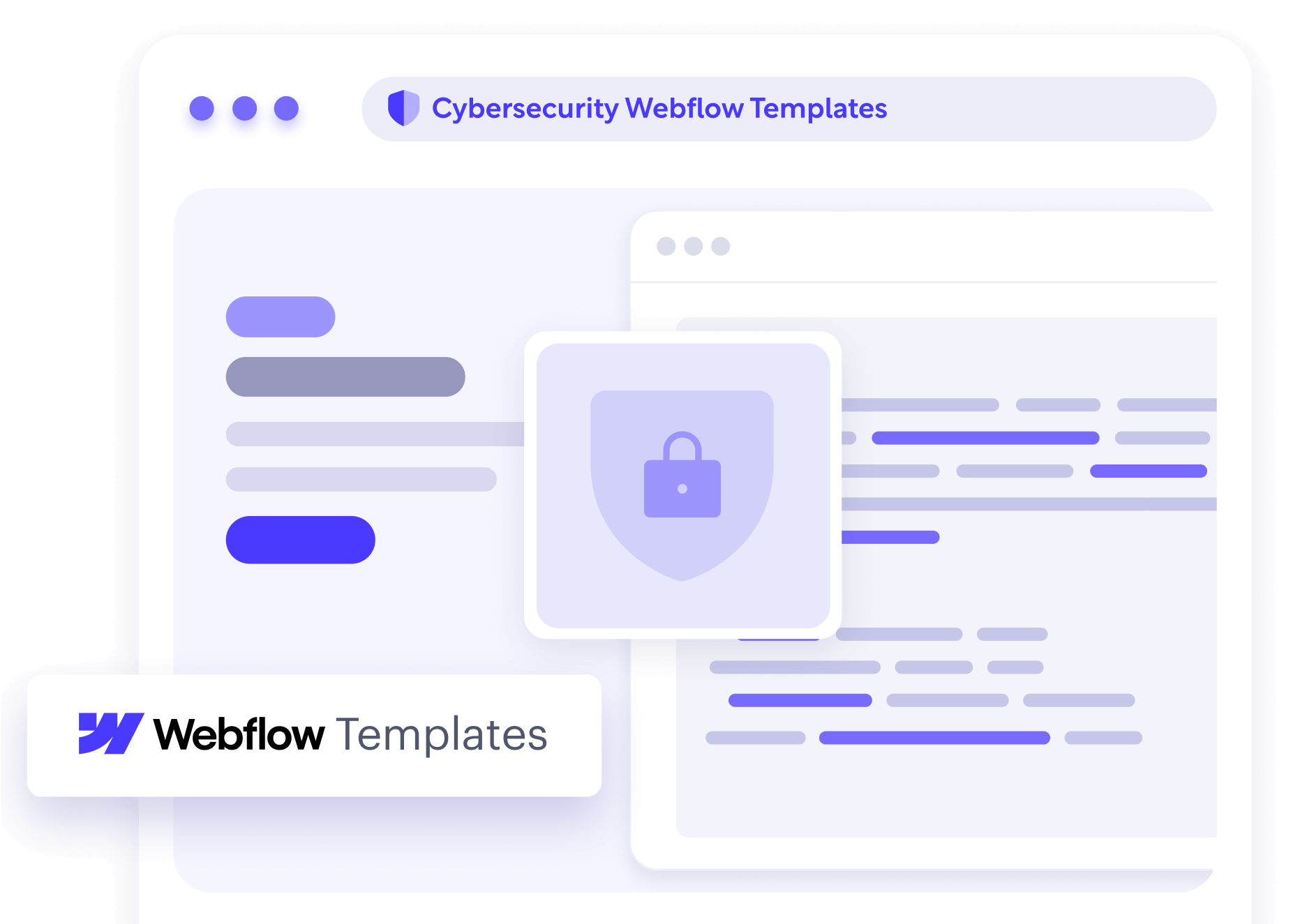 6+ Cybersecurity Webflow Templates | BRIX Templates