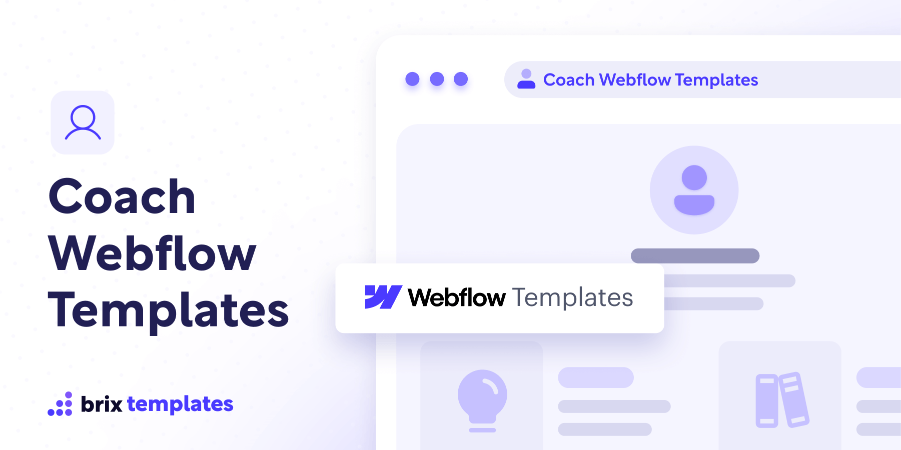 12+ Coach Webflow Templates | BRIX Templates