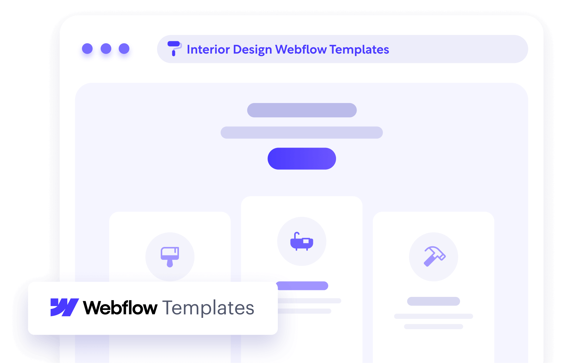 6+ Interior Design Webflow Templates | BRIX Templates