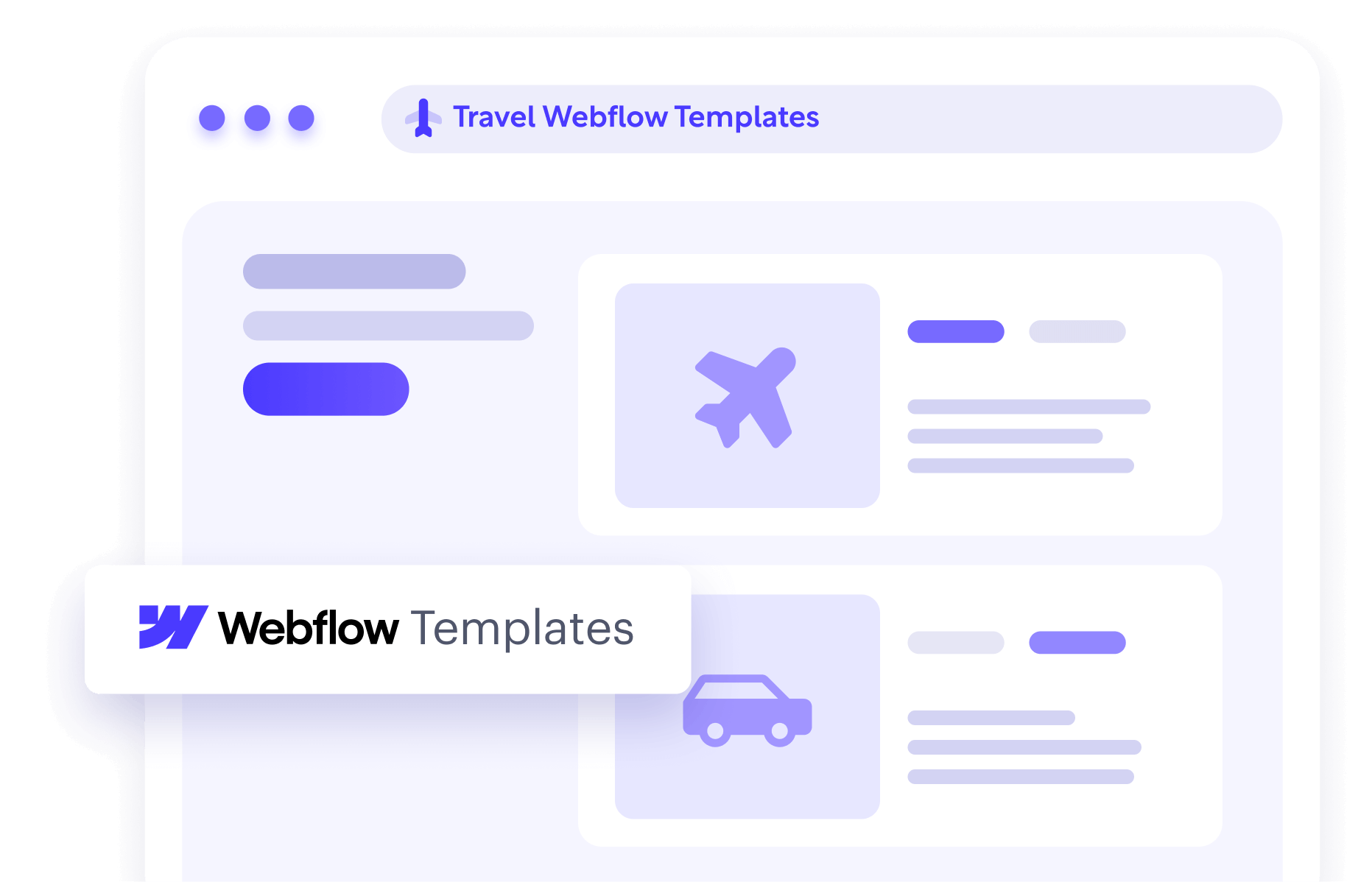3+ Travel Webflow Templates | BRIX Templates