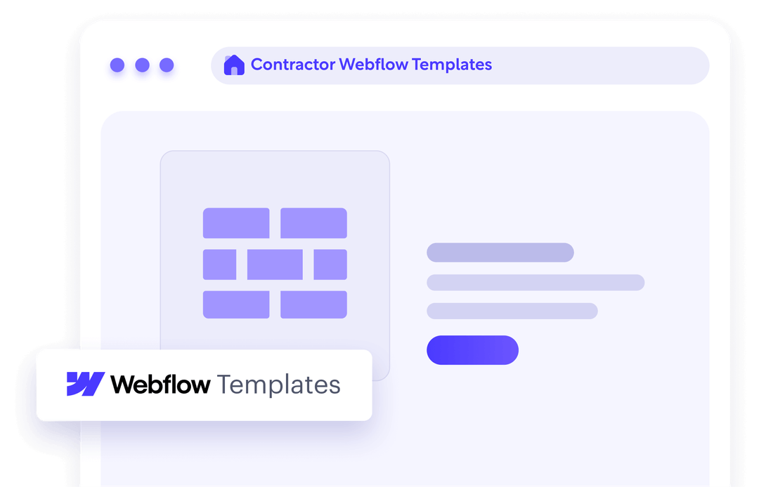 10+ Contractor Webflow Templates | BRIX Templates