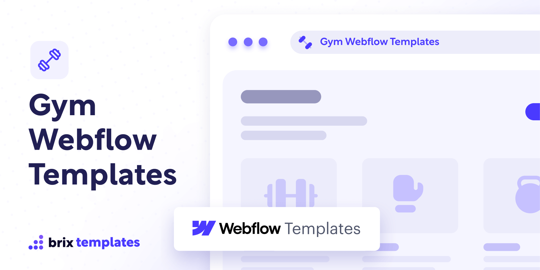 4+ Gym Webflow Templates | BRIX Templates