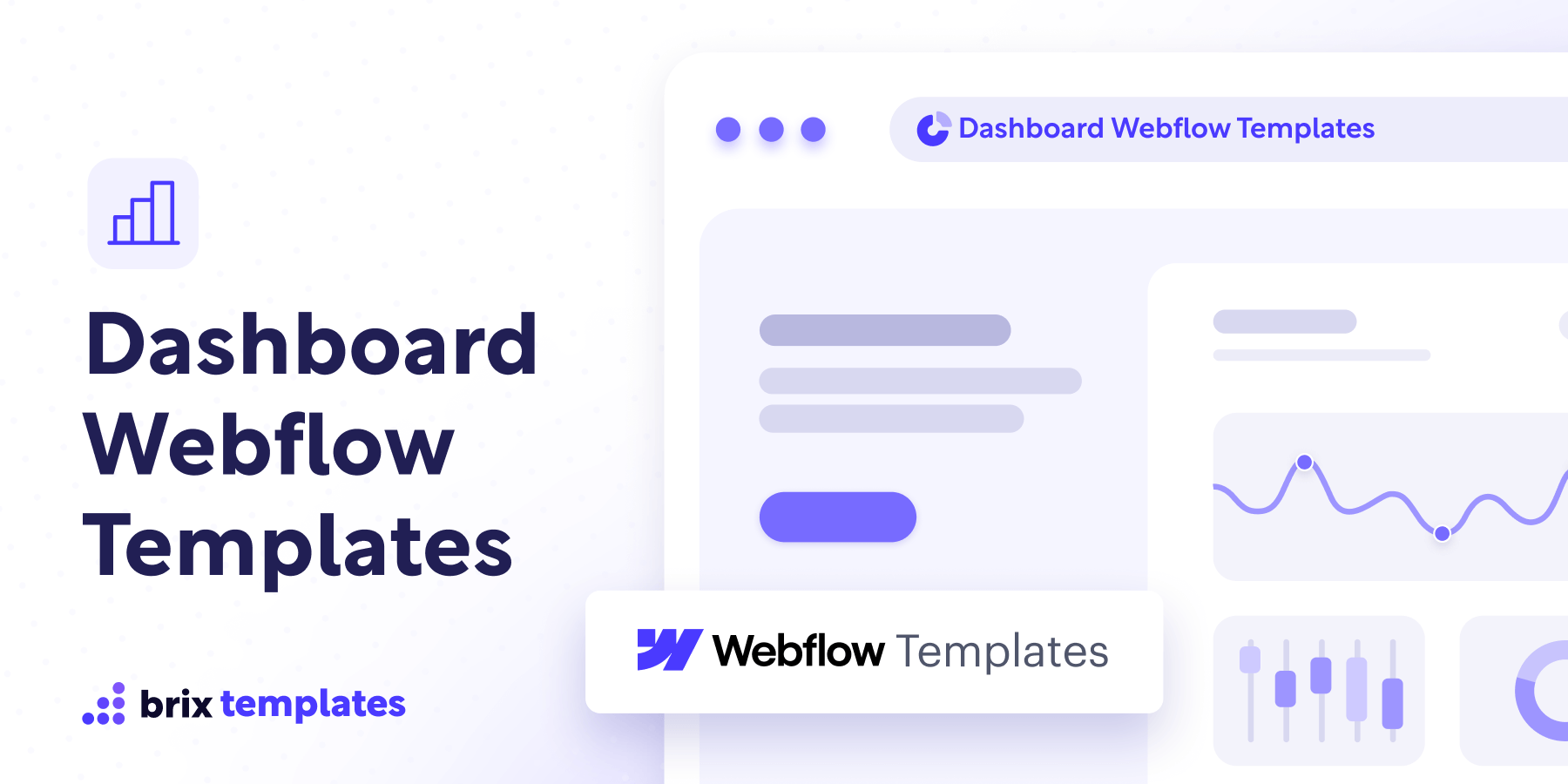 5+ Dashboard Webflow Templates | BRIX Templates