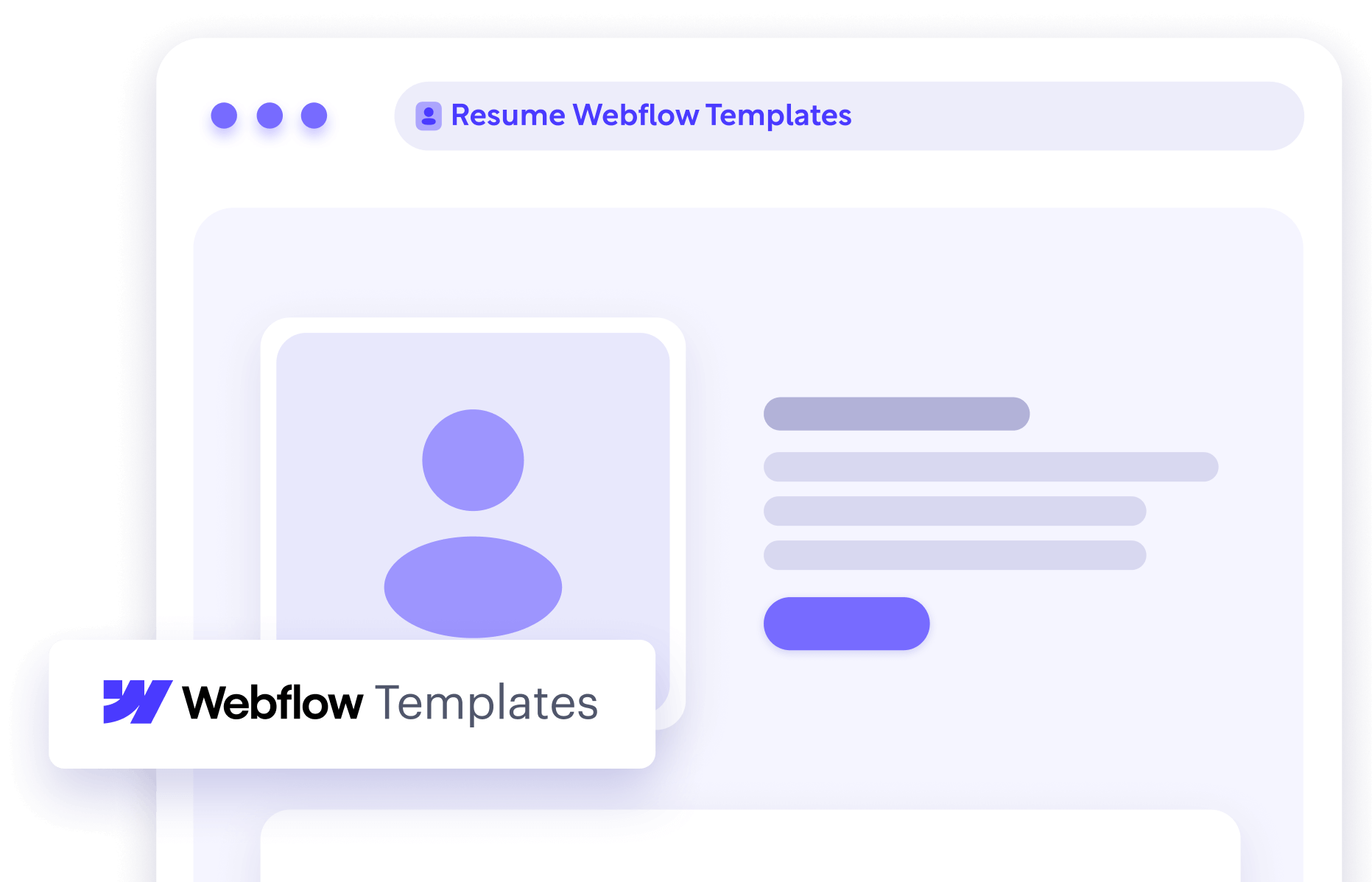 20+ Resume Webflow Templates | BRIX Templates