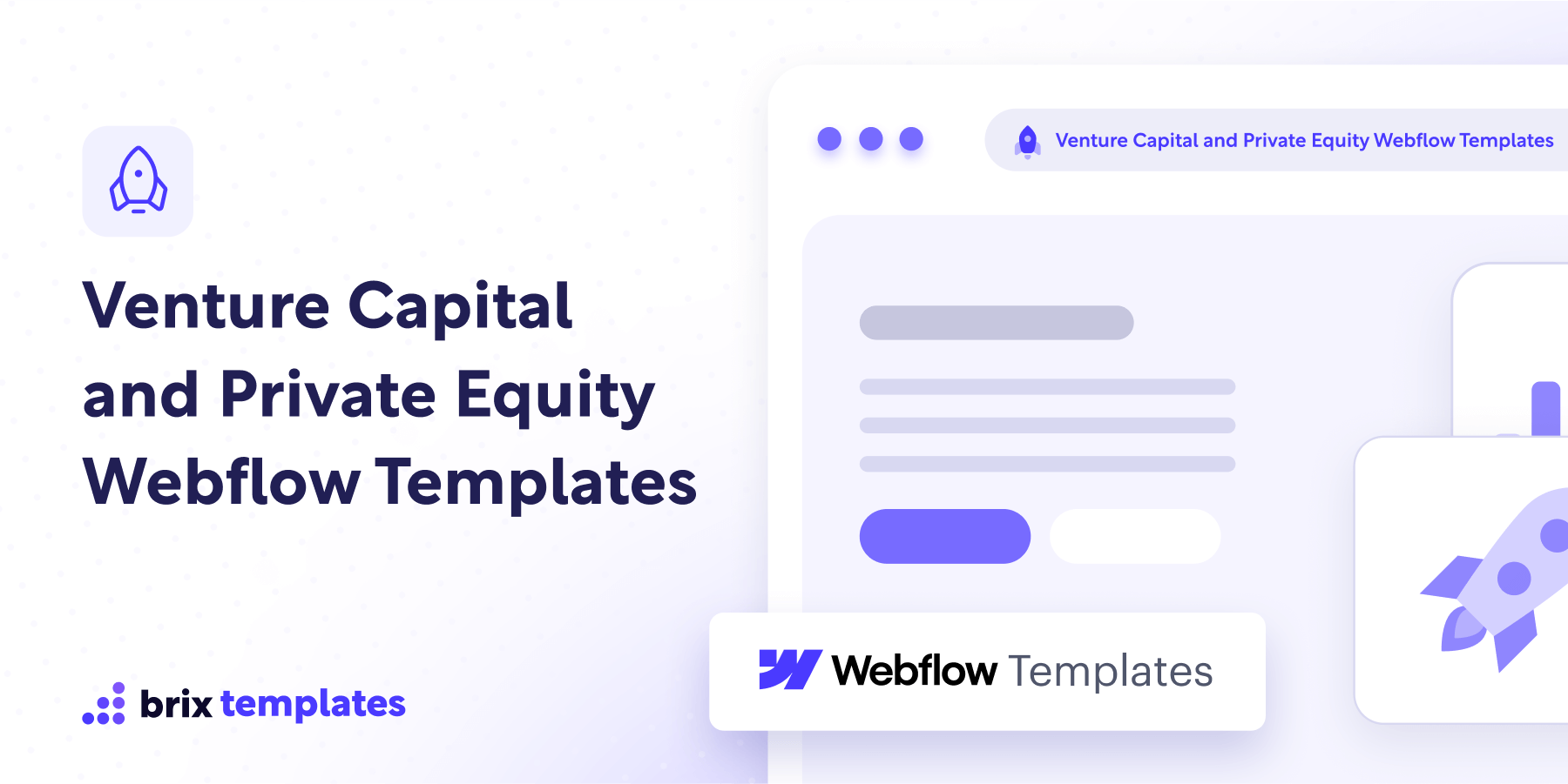 3+ Venture Webflow Templates | BRIX Templates
