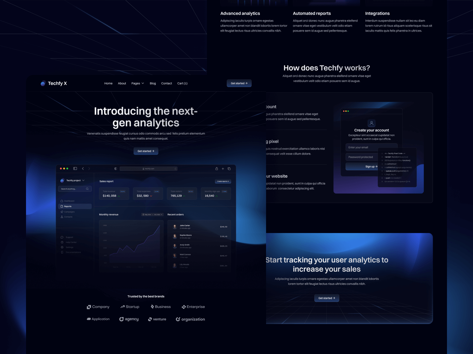Automotive & Car Service Webflow Template - Autocar X | BRIX Template