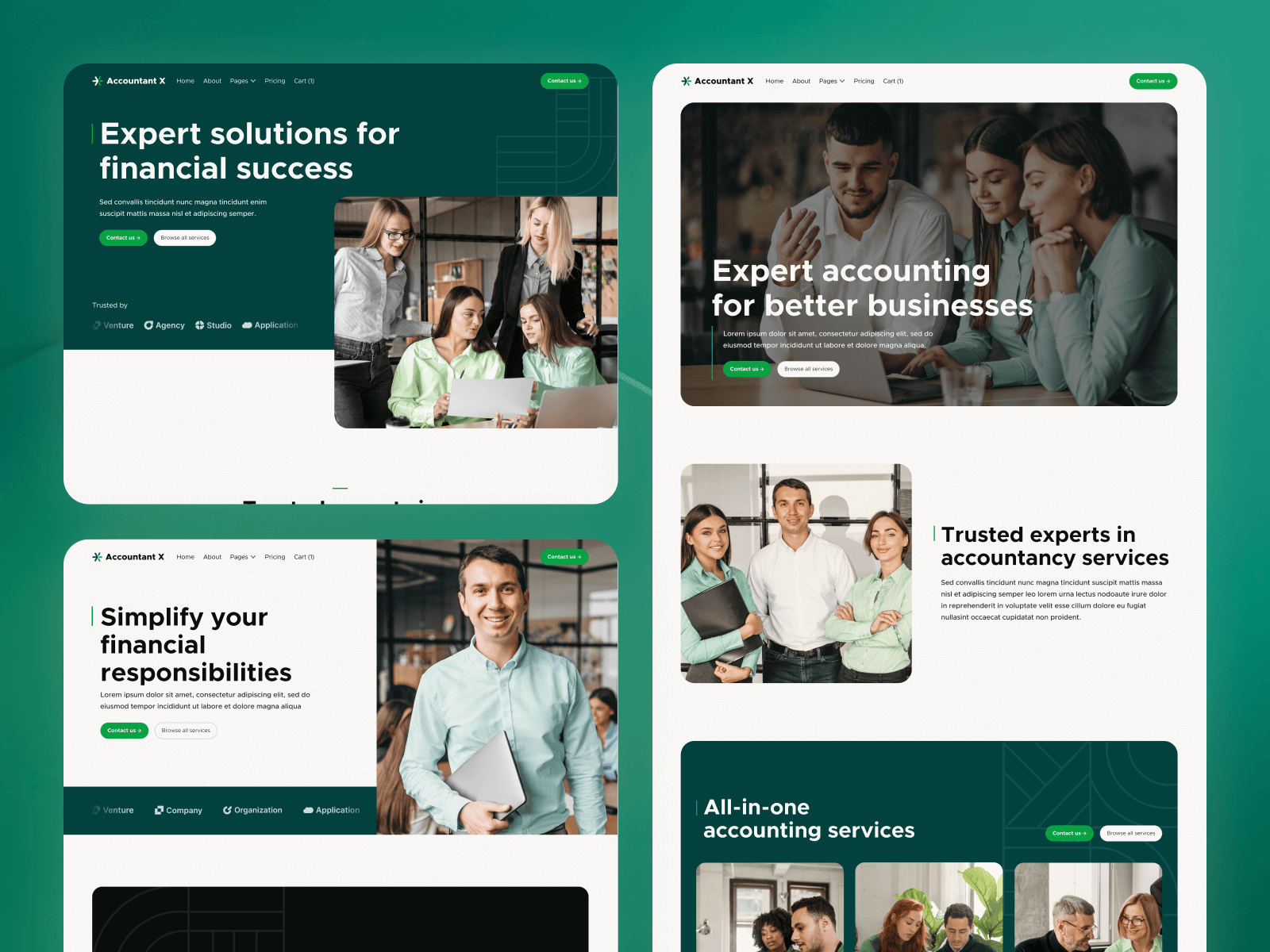 Accountant Webflow Template - Accountant X | BRIX Templates
