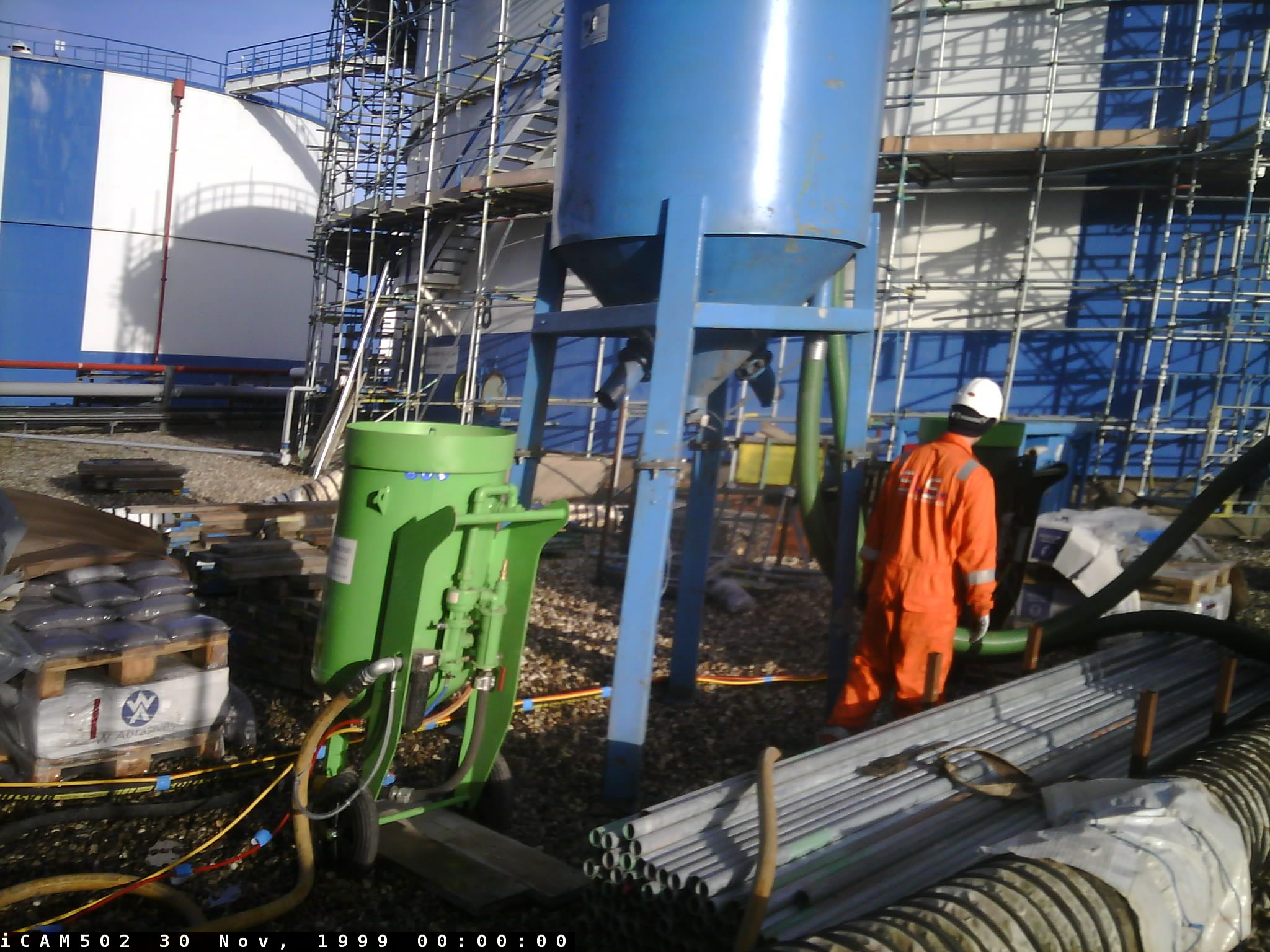 SLS converts tanks from gas oil to 100% methanol