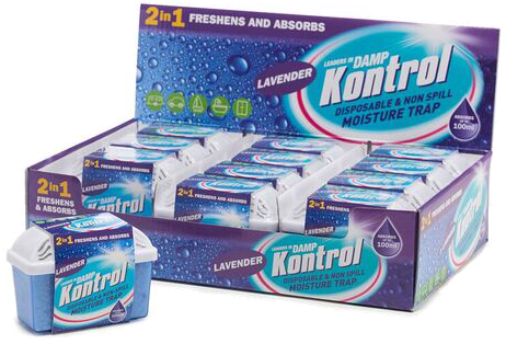 Mini Moisture Trap - Lavender Scent - 0.1 Litre Capacity