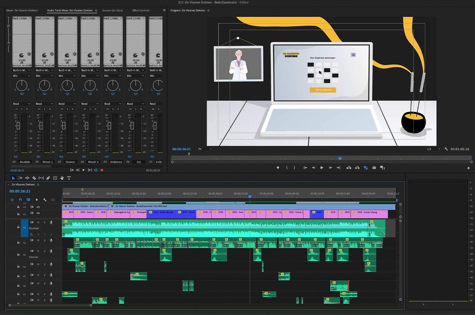 Hoe wordt een animatie gemaakt? | Animation Agency