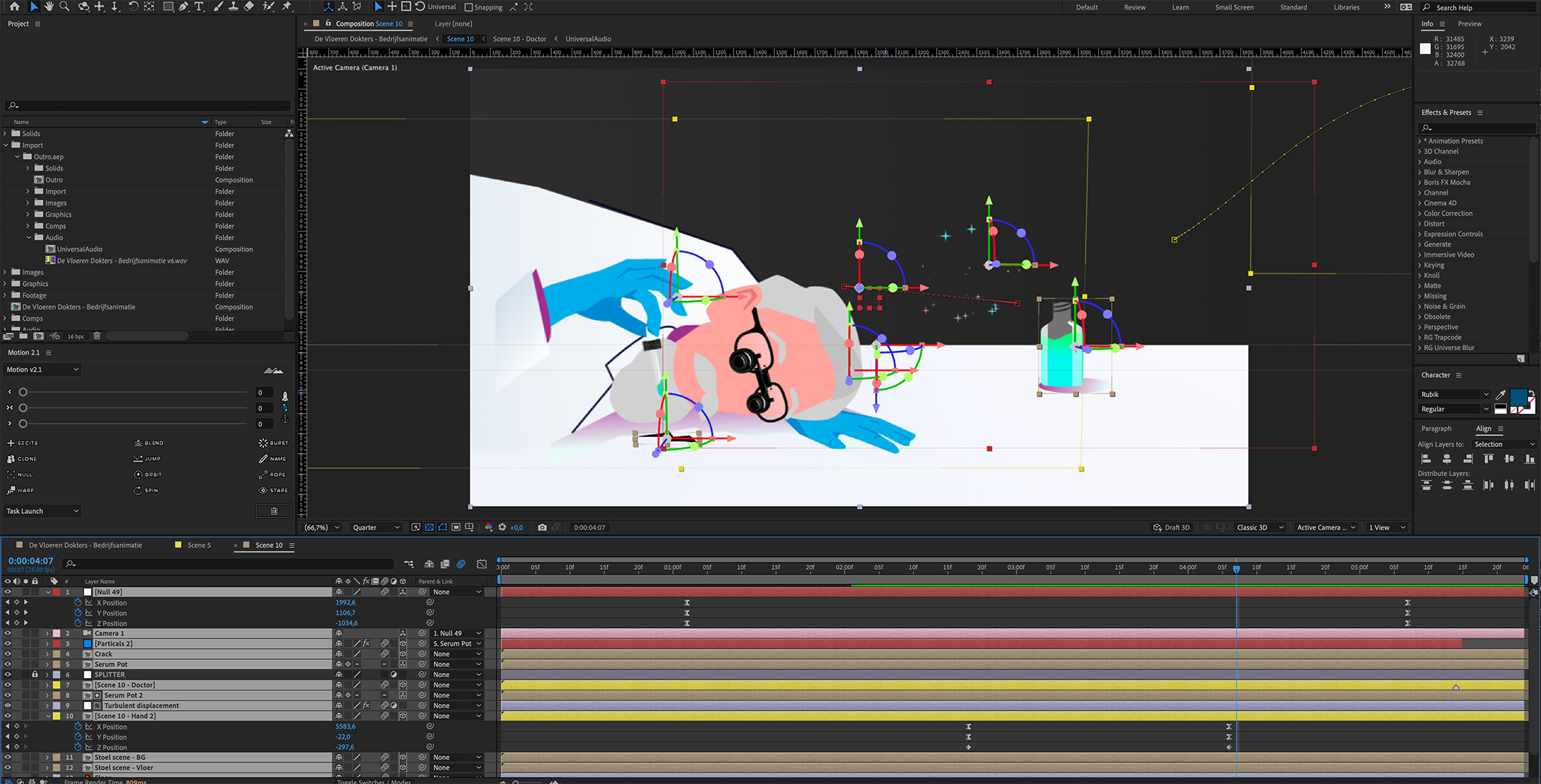 Hoe wordt een animatie gemaakt? | Animation Agency