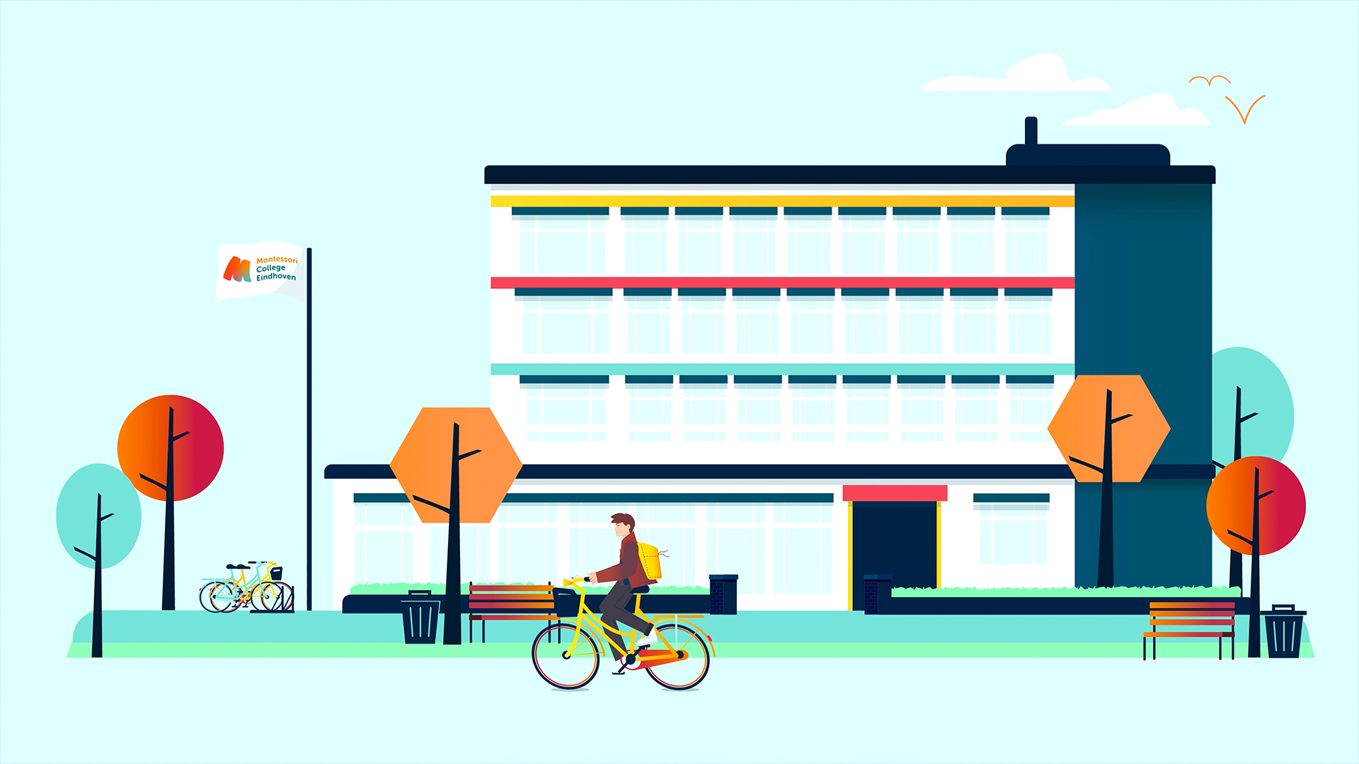 Montessori College - Onze visie | Animation Agency