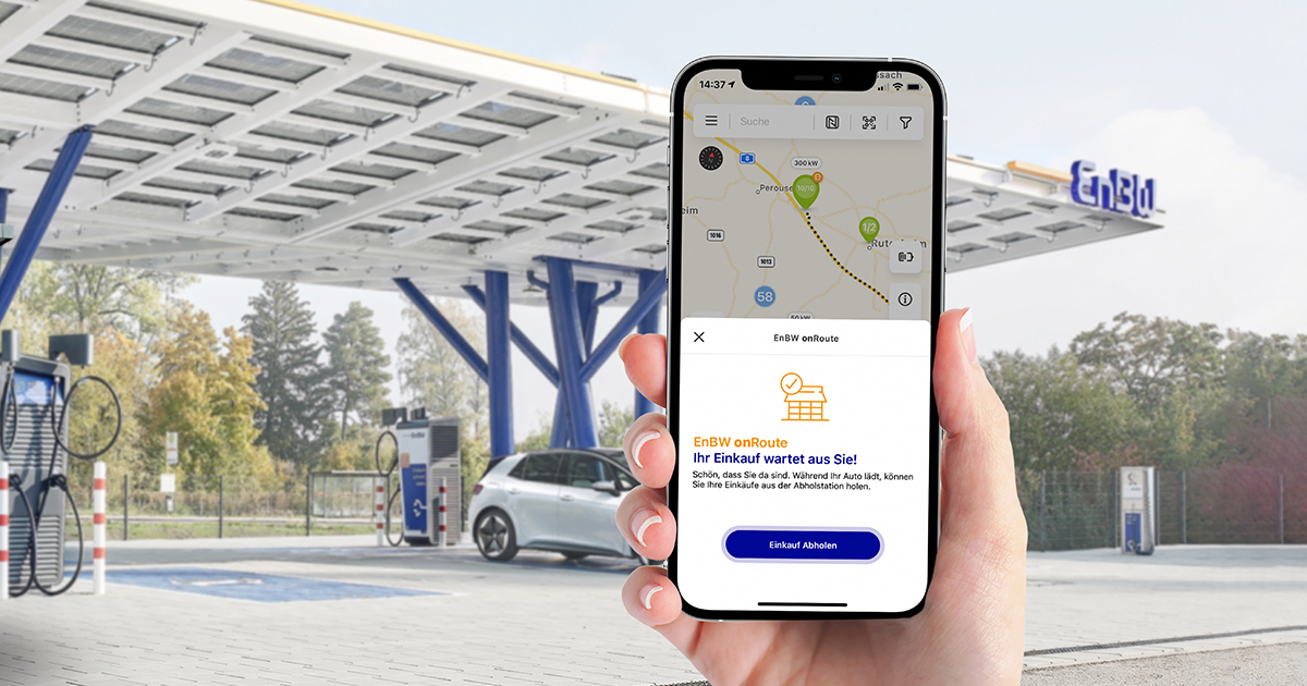 EnBW – Service Design for a better Experience at Fast Charging Hubs