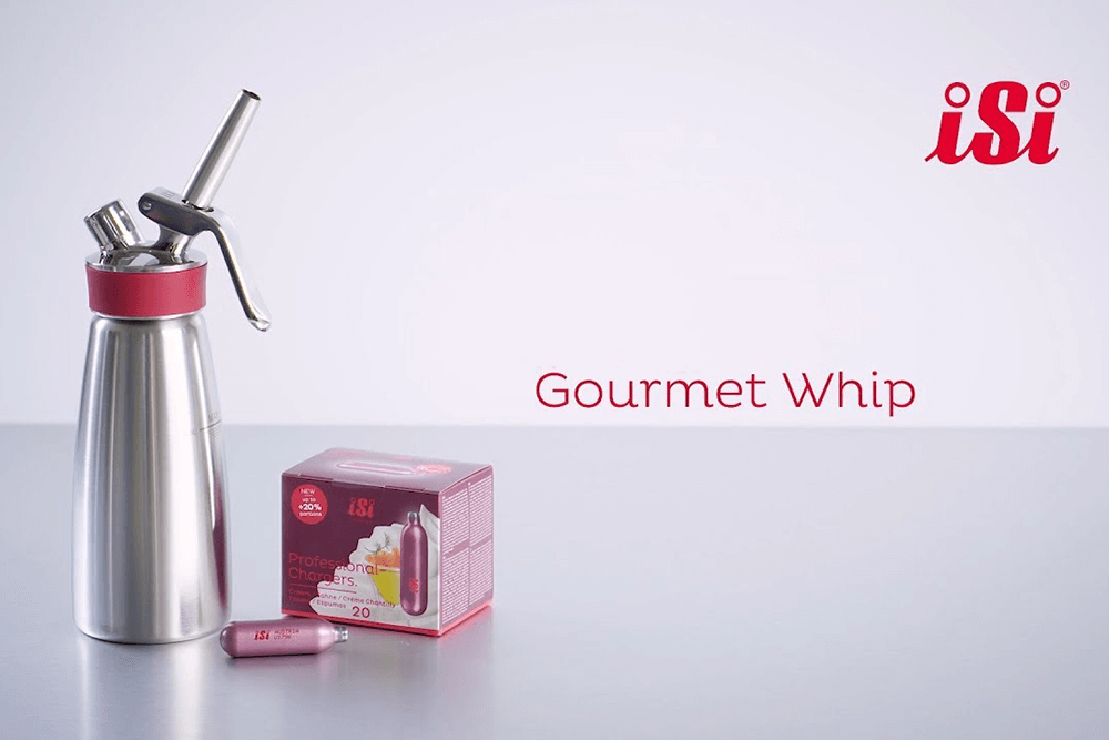 1/2 L Isi Gourmet Whip Review | The Cooking World