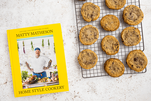 Joshua Weissman Chocolate Chip Cookies | The Cooking World