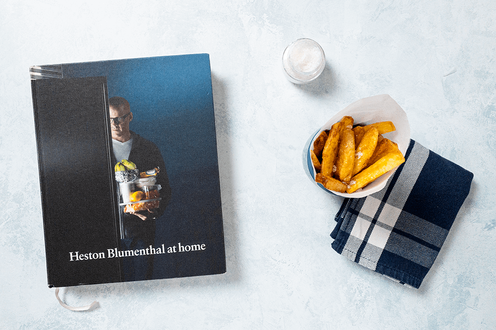Triple-Cooked Chips Recipe | The Cooking World