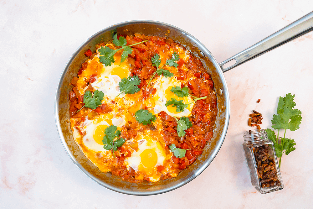 Shakshuka Recipe | The Cooking World