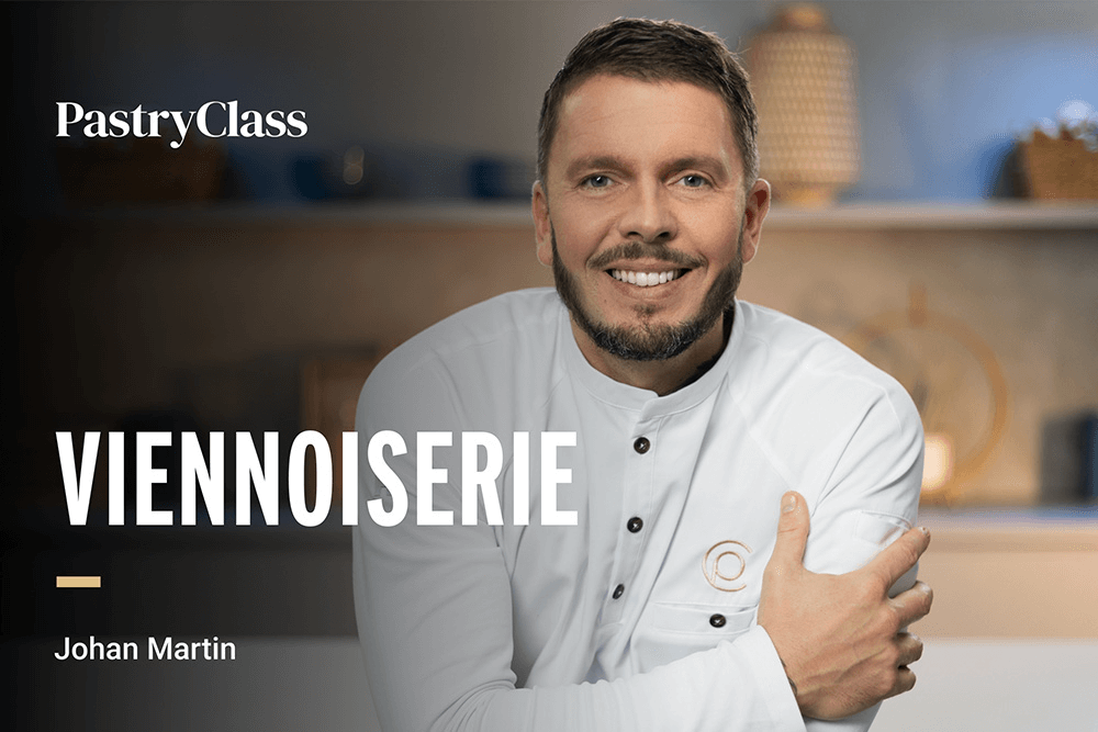 Johan Martin PastryClass | The Cooking World