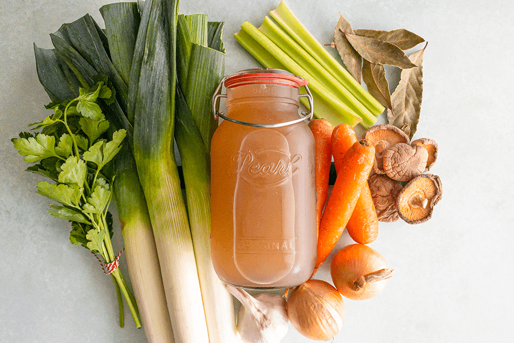 Vegetable Stock | The Cooking World
