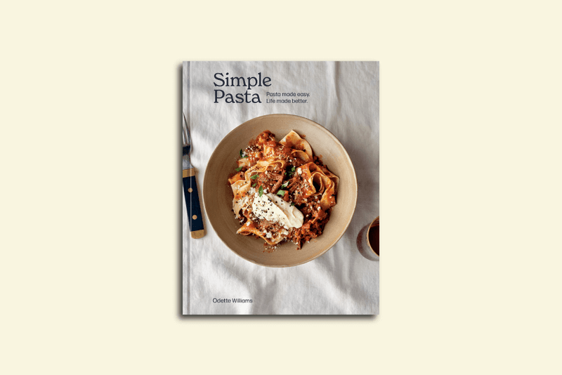 Simple Pasta Cookbook | The Cooking World