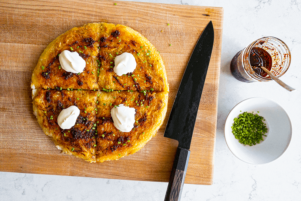 Rosti Potato | The Cooking World