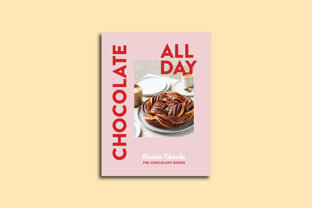 Chocolate All Day Cookbook | The Cooking World