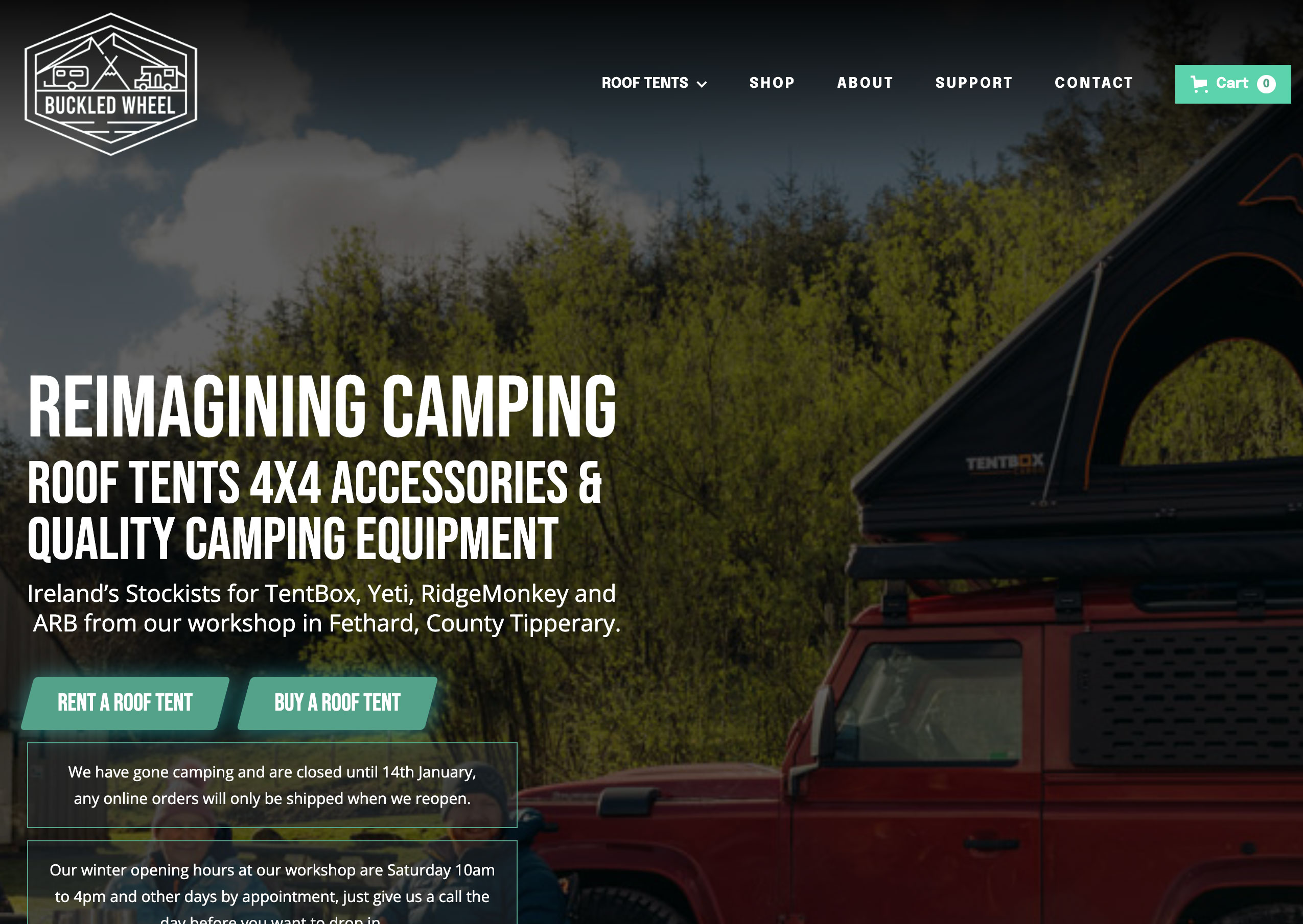 Pride Design - Our Work: Buckled Wheel