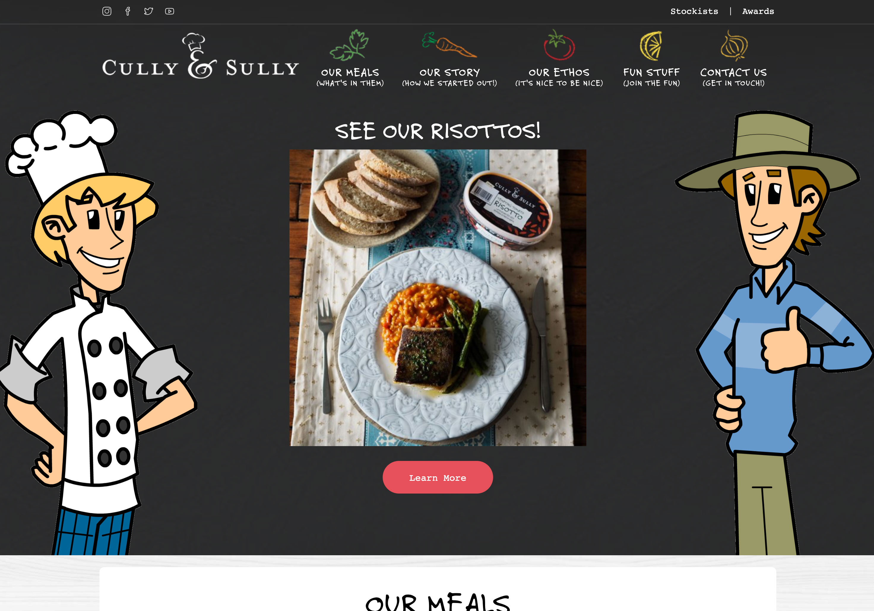 Pride Design - Our Work: Cully & Sully