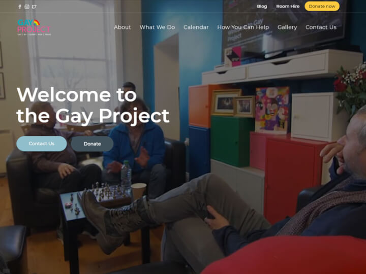 Pride Design - Our Work: Gay Project