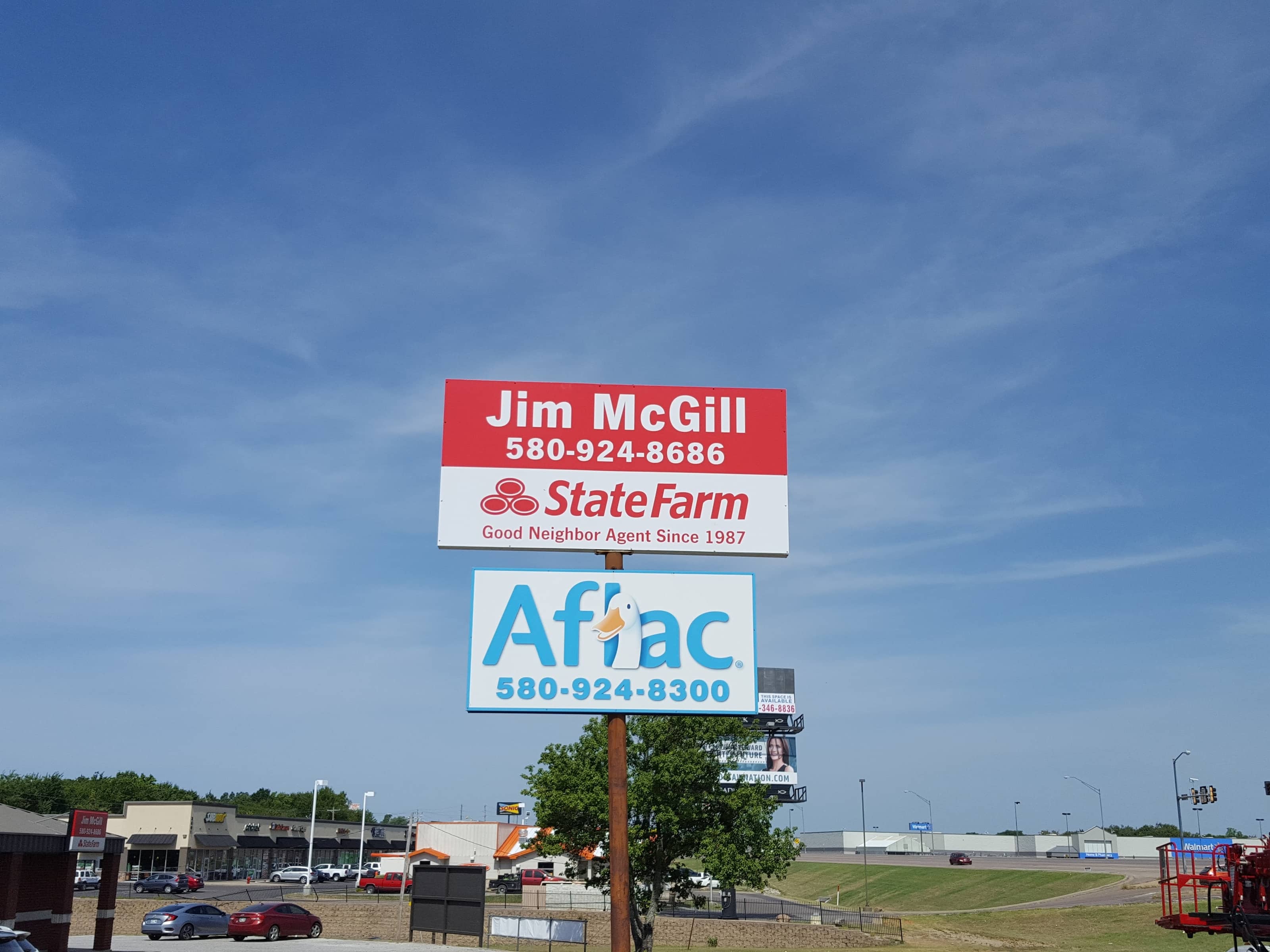 Illuminated Sign Cabinets