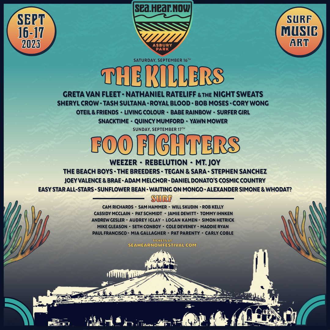 Lineup | Sea.Hear.Now Festival